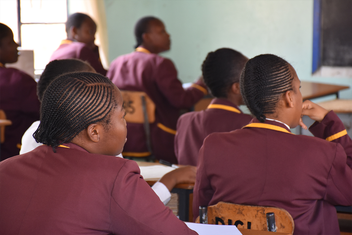 Langham Girls High School – Hard work, Discipline and Integrity