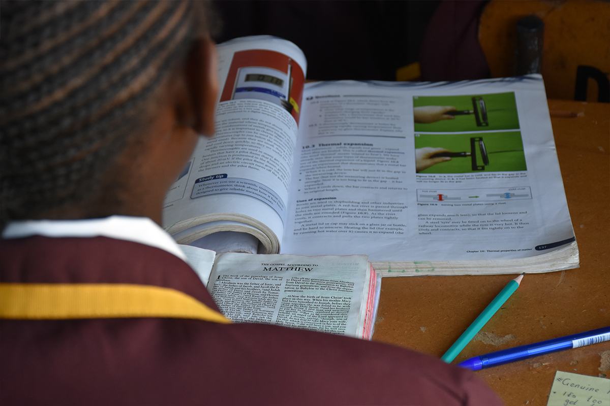 Langham Girls High School – Hard work, Discipline and Integrity