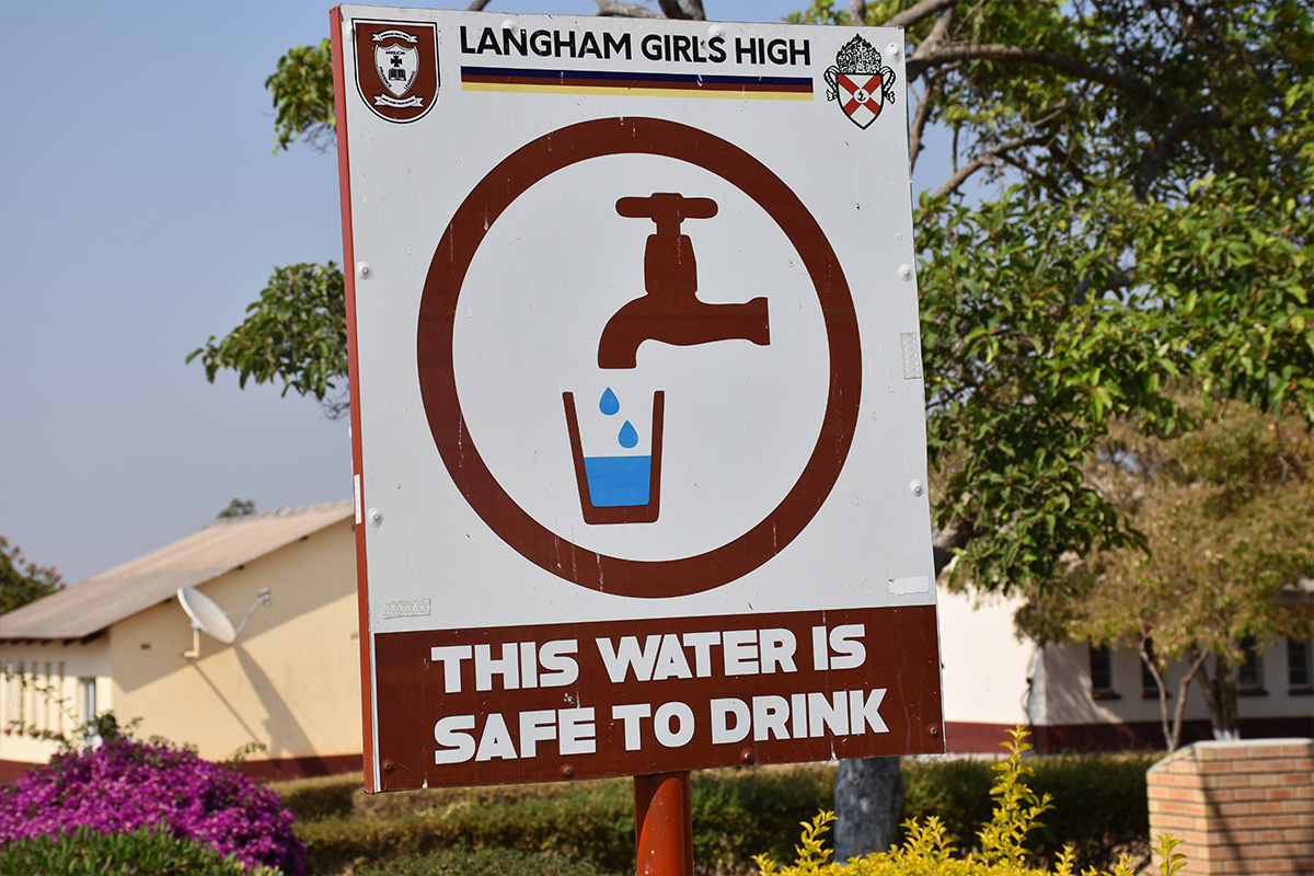 Langham Girls High School – Hard work, Discipline and Integrity
