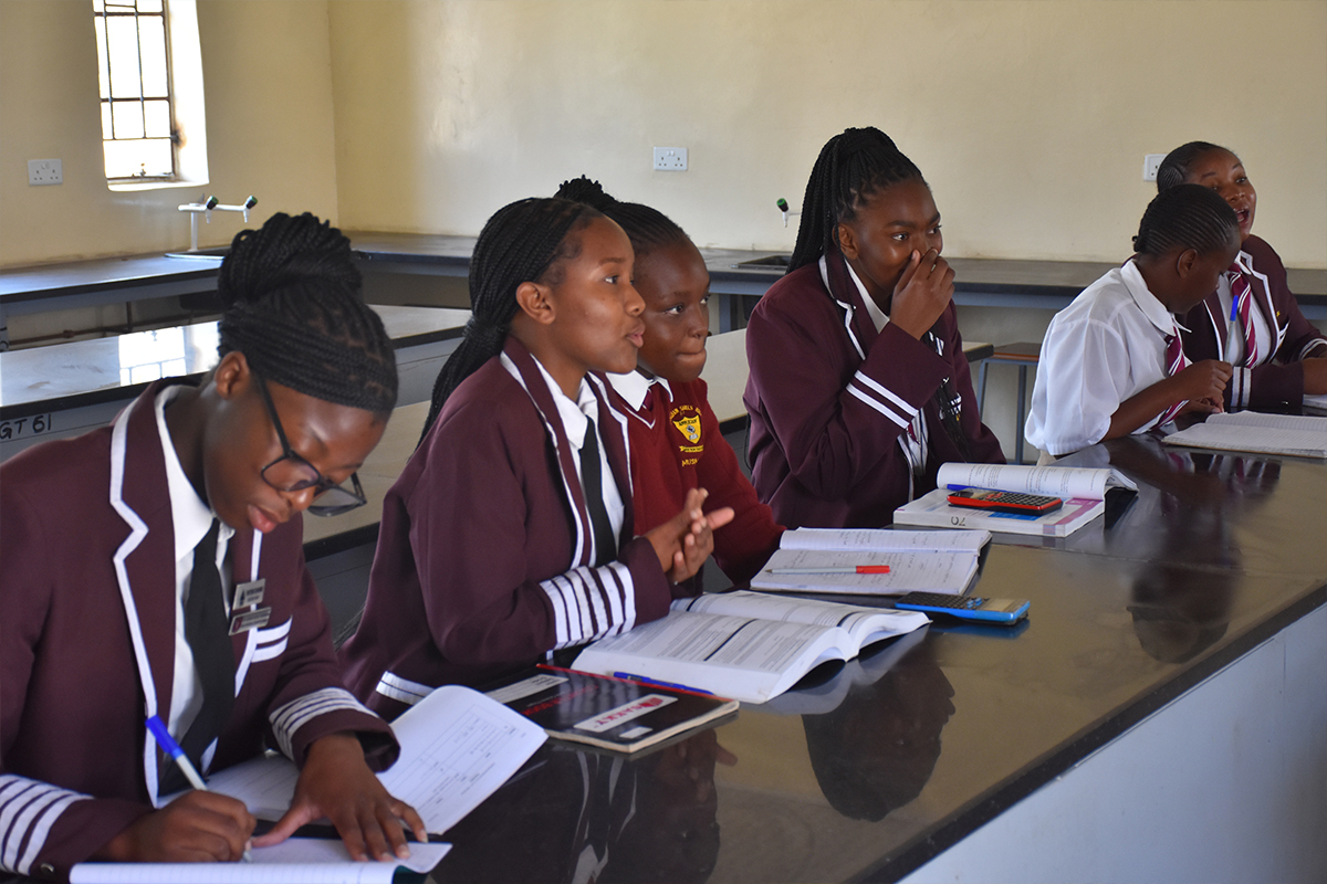 Langham Girls High School – Hard work, Discipline and Integrity